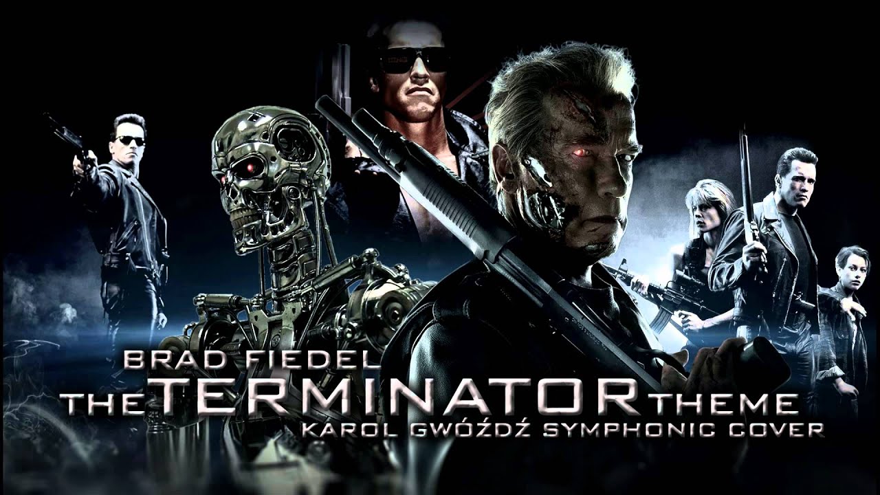 Brad Fiedel - The Terminator Theme (Karol Gwóźdź Symphonic Cover) - YouTube