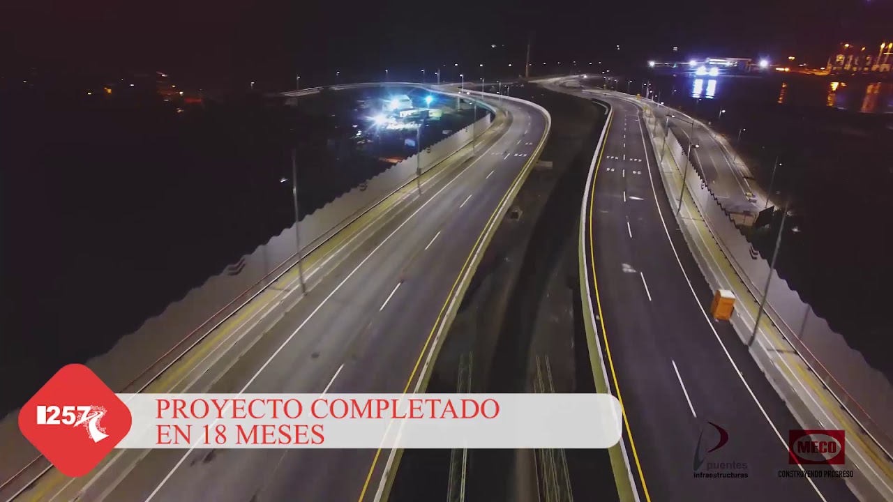 Carretera y viaducto Ruta 257 CR - YouTube