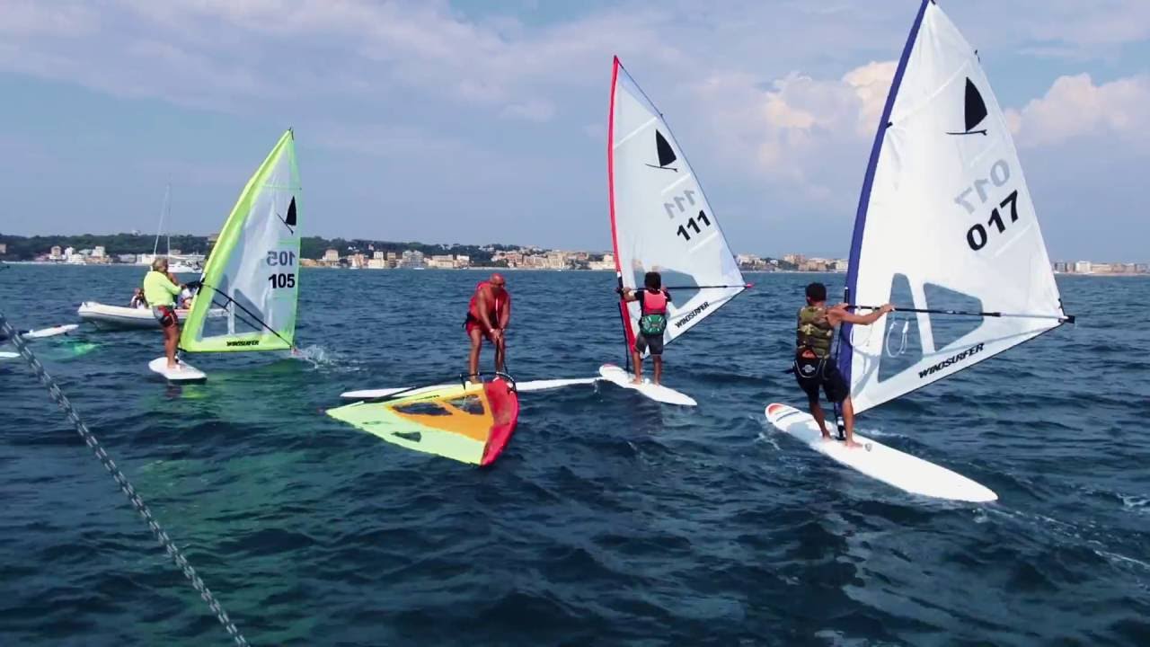 42nd Italian Windsurfer Class Championship 2016 - YouTube