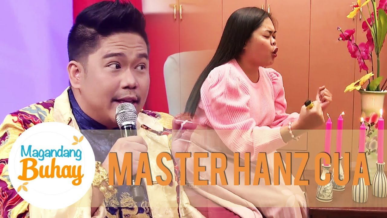 Master Hanz gives tips to single people who want to be lucky in love ...