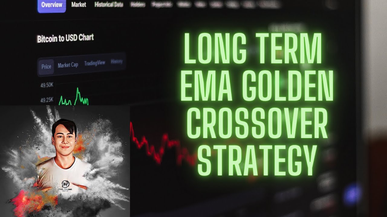 LONG TERM EMA GOLDEN CROSSOVER STRATEGY - YouTube
