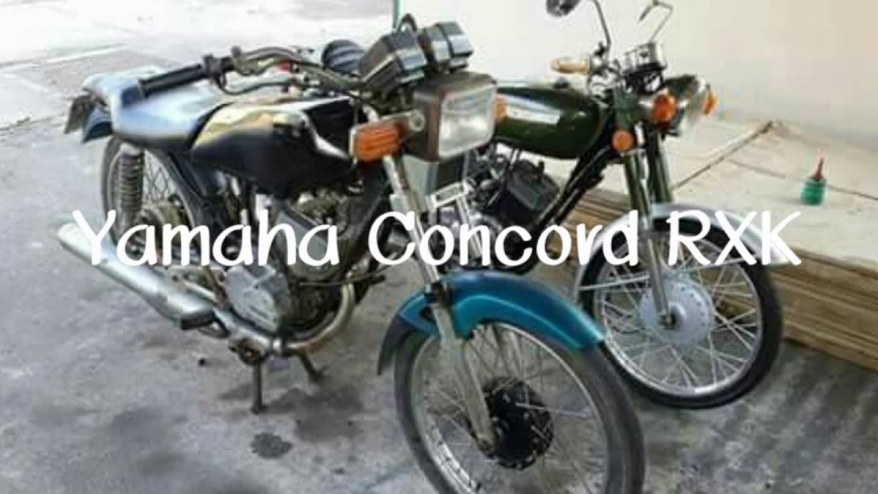 Yamaha Concord RXK 135 Befor & After By ChangRut Modify - YouTube