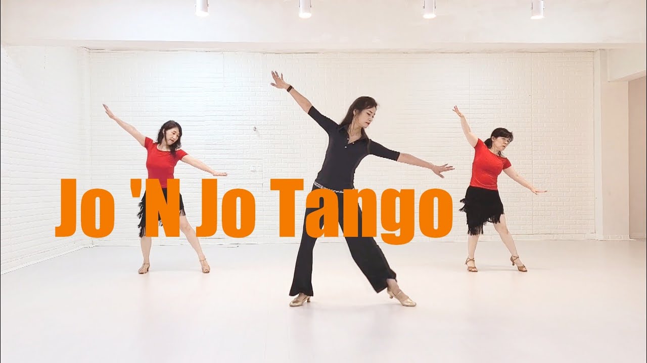 Jo 'N Jo Tango - Line Dance (조앤조 탱고-라인댄스) (Demo & Count) - YouTube