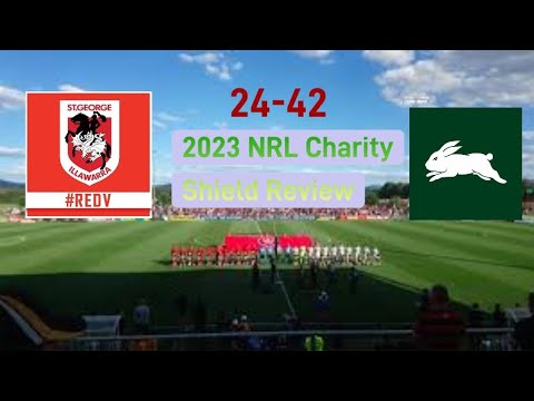 2023 NRL Charity Shield Review - YouTube