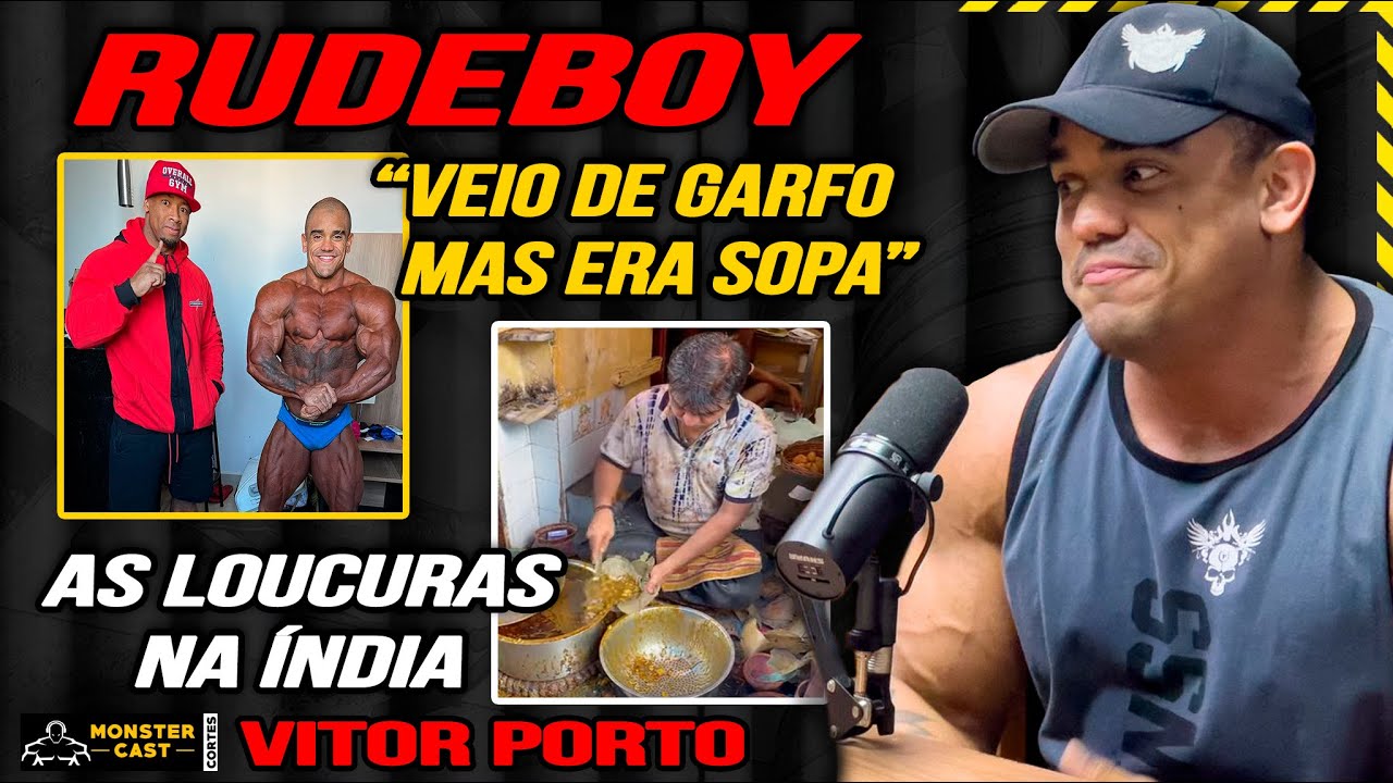 VITOR PORTO x RUDEBOY !!! E AS SITUAÇÕES MALUCAS NA ÌNDIA !! - YouTube