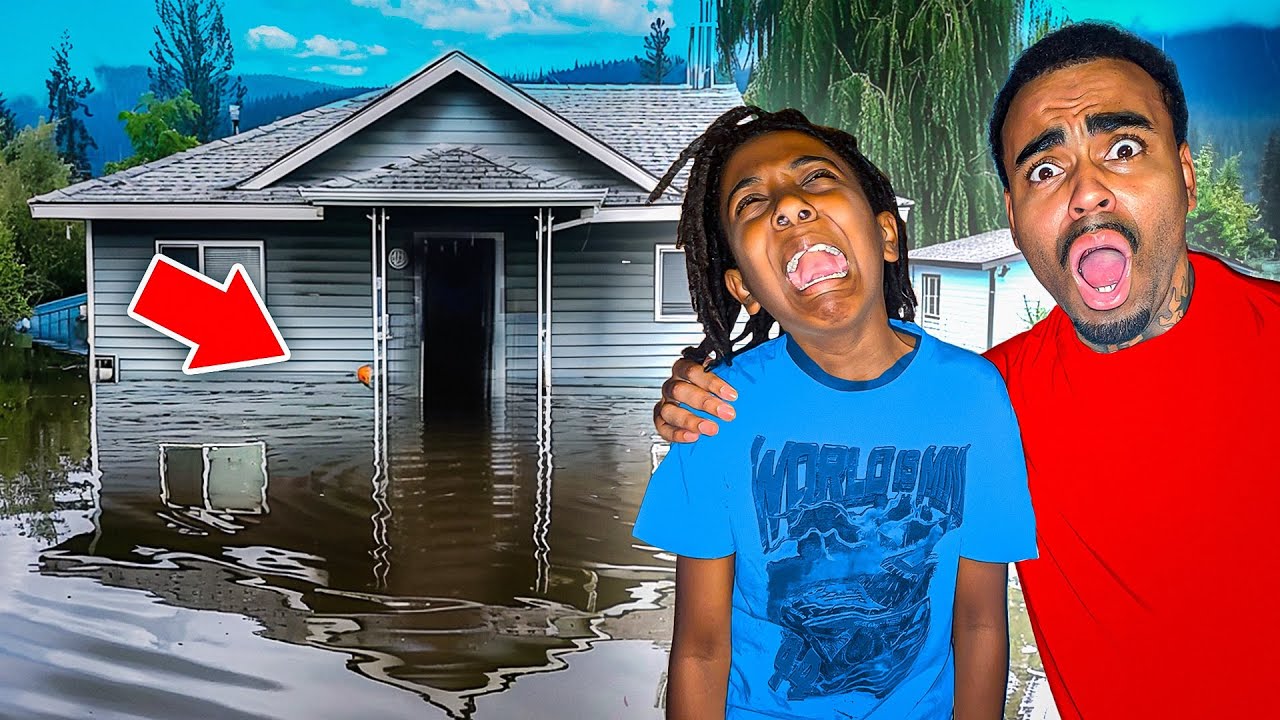 OUR HOUSE GOT FLOODED - YouTube