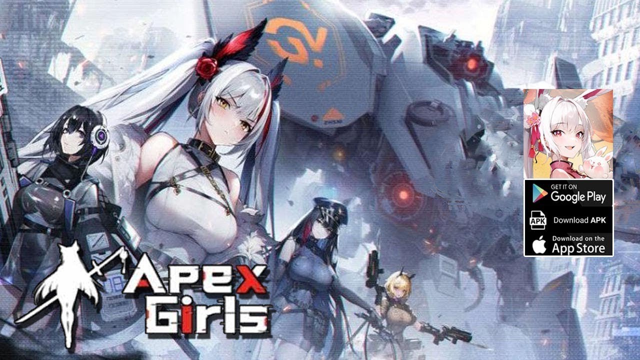 Apex Girls Gameplay - RPG Android Game - YouTube