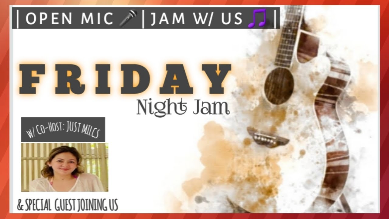 Friday Night Jam | Flex Your Channel - YouTube