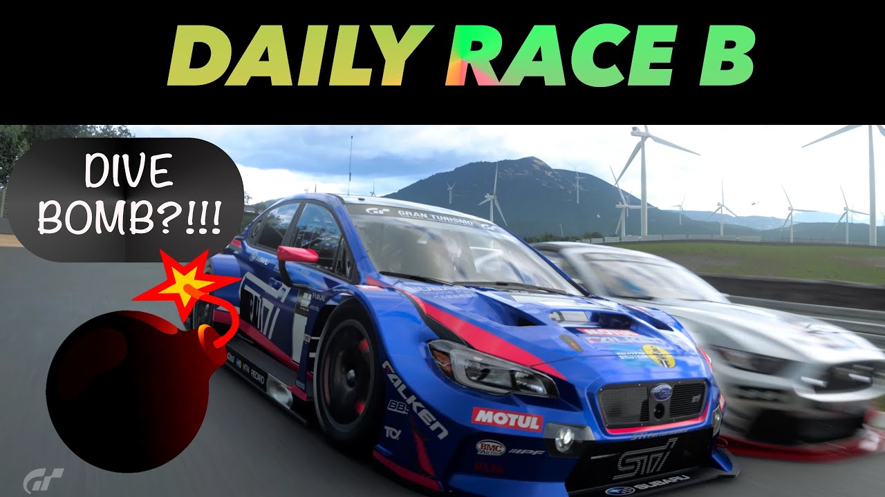 GT7 - Daily Race B - Dive Bomb??!! - YouTube