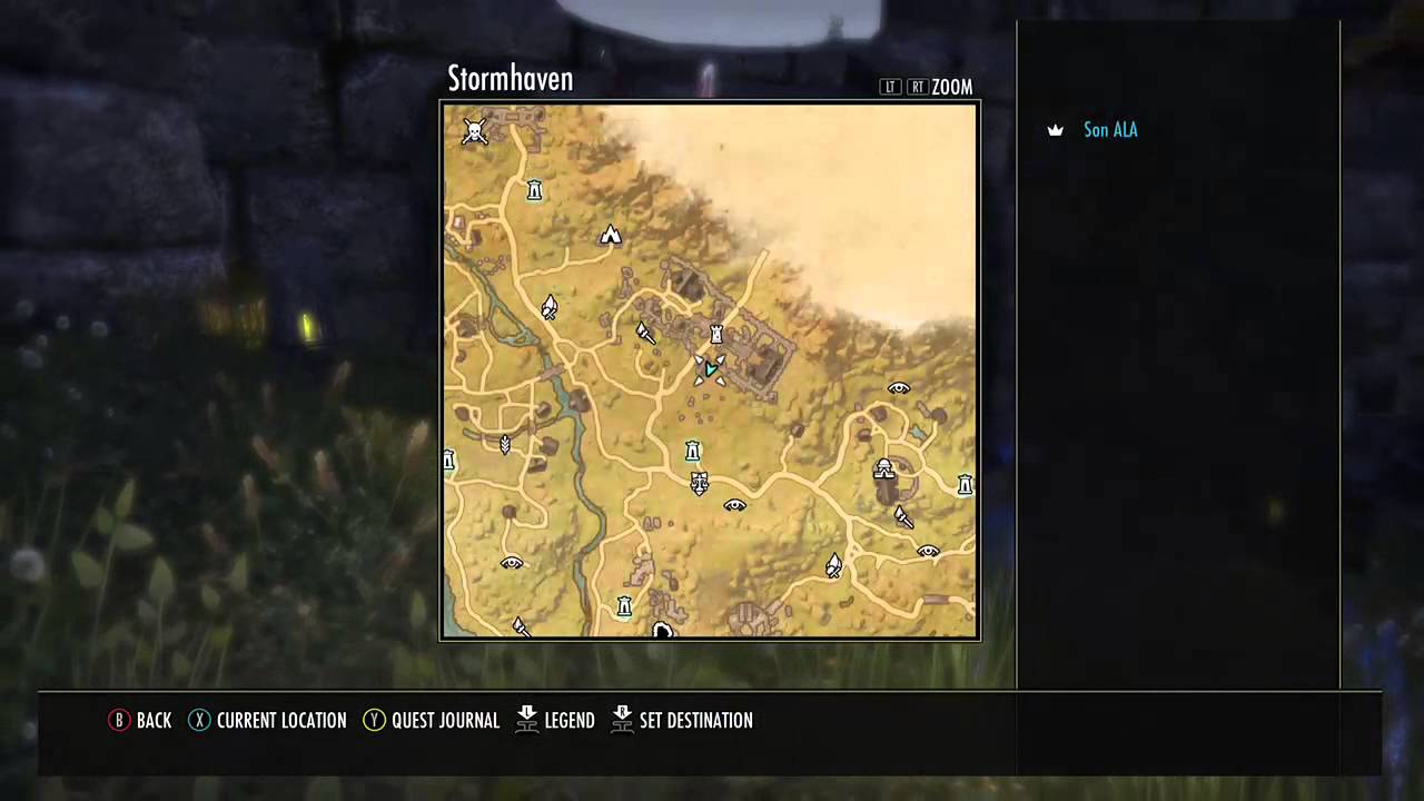 The Elder Scrolls Online: Stormhaven Enchanter Survey Supply Location ...