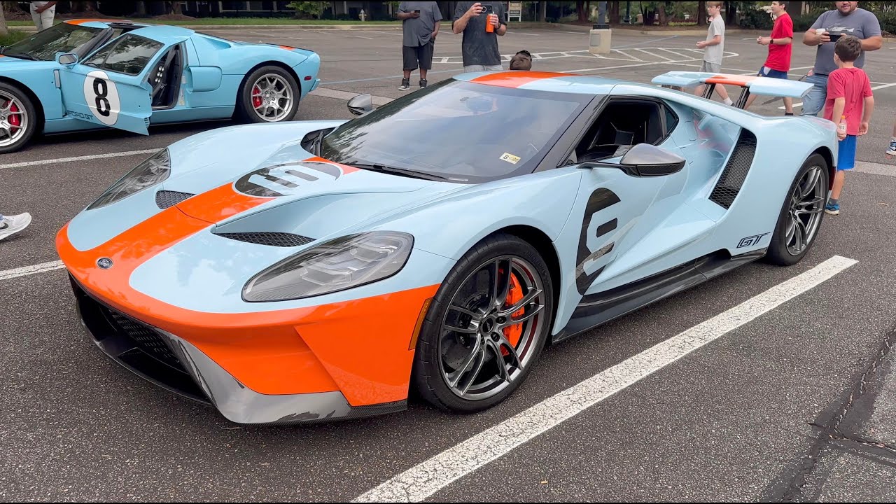 Did I Just See Two Ford GT's @ Cars & Coffee Richmond, VA - YouTube