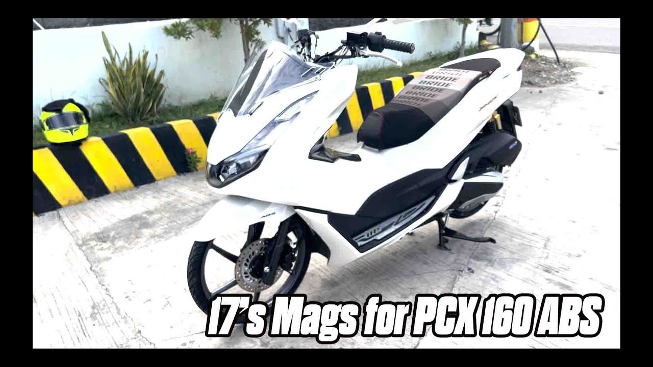 G-REN 17's MAGS FOR HONDA PCX 160 - YouTube