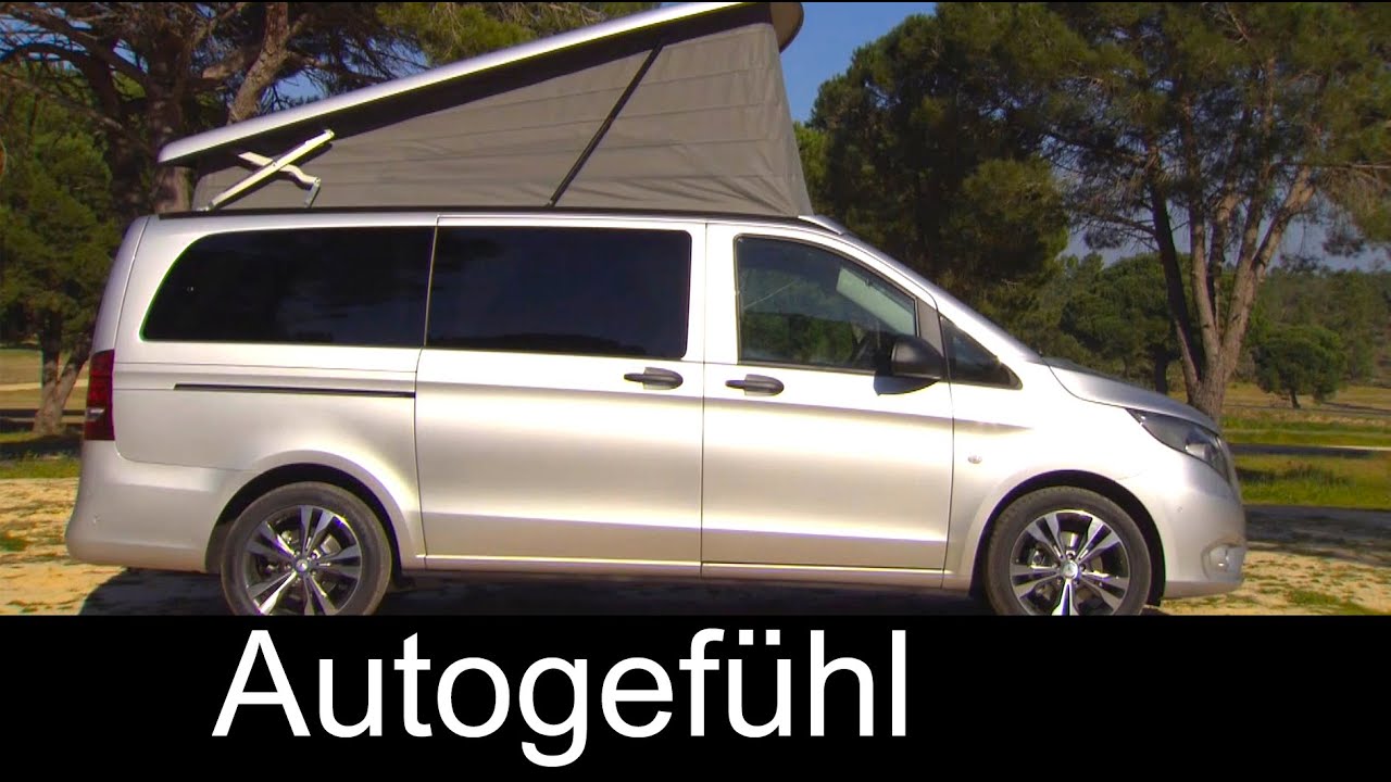 Exterior Interior Mercedes V-Class Marco Polo & Marco Polo Activity ...