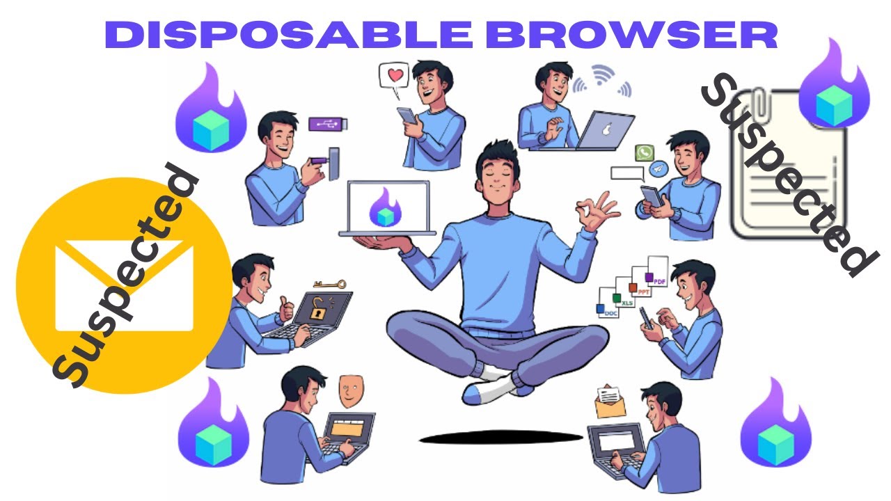 Disposable Browser | Disposable File Viewer | Disposable Email - YouTube