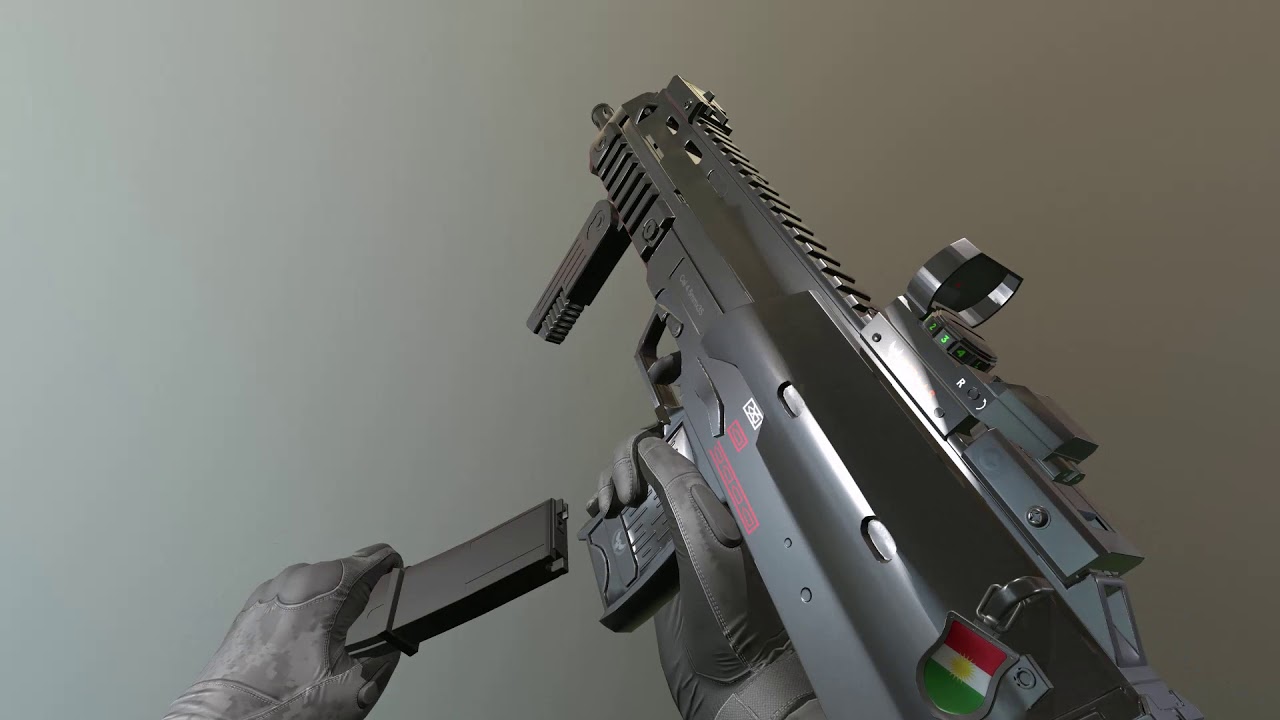 MP7 | Weapon reload animation - YouTube