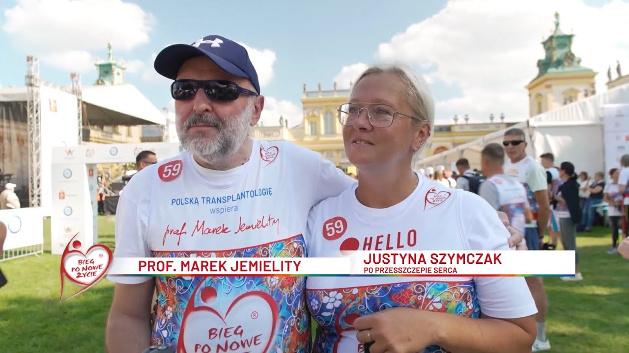 Prof. Marek Jemielity i Justyna Szymczak - YouTube