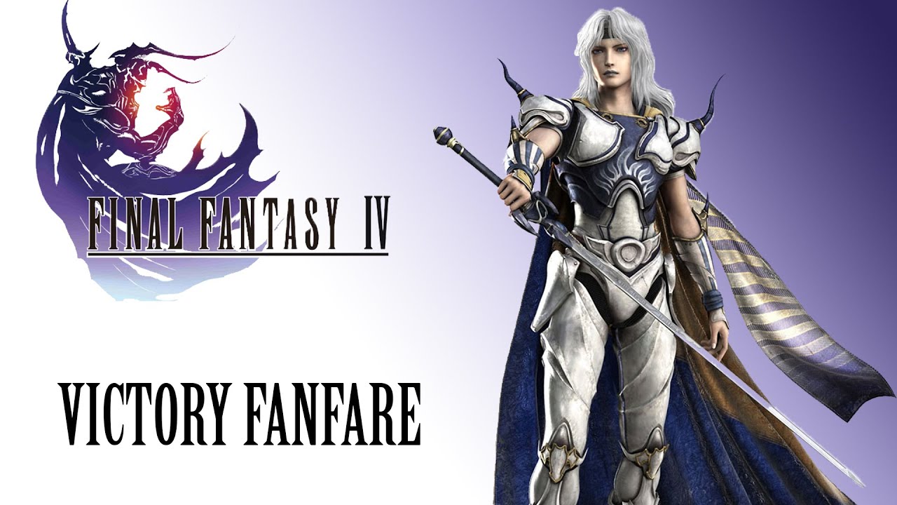 Final Fantasy IV OST Victory Fanfare - YouTube