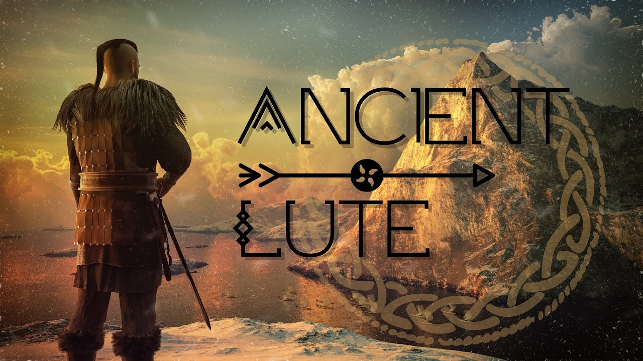 Ancient Nordic Lute to Relax and Meditate • Viking Drumming • Sleep and ...