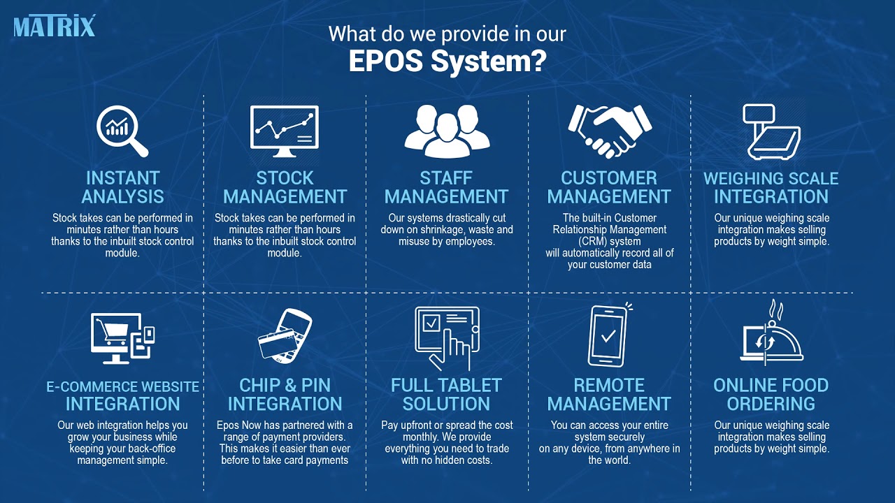 What Is EPOS System | What Do Matrix EPOS Provide - YouTube