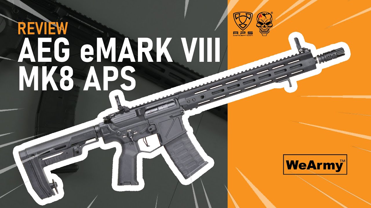 Review do Rifle M4 APS eMARK VIII - MK8 - Série WeArmy Reviews - YouTube