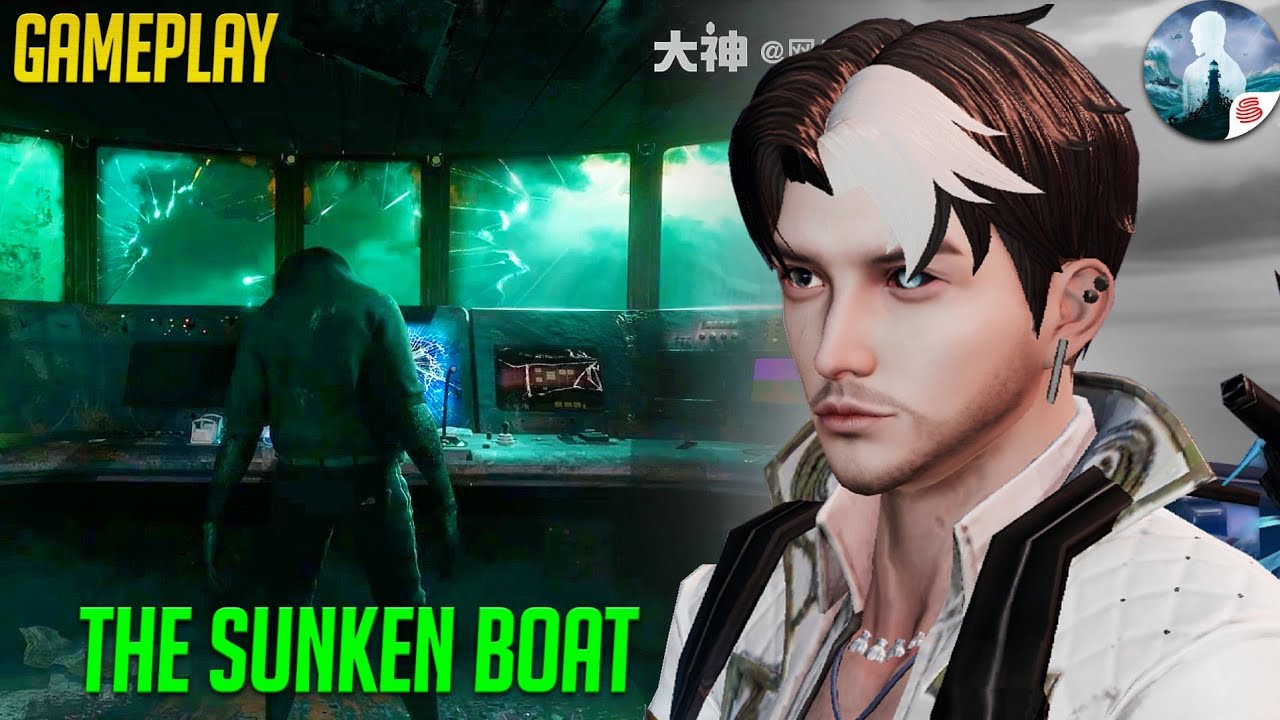 PRIMER GAMEPLAY en THE SUNKEN BOAT *ES HERMOSA* | LIFE AFTER SEA OF ...