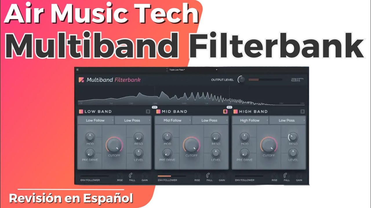 🎧Air Music Tech Multiband Filterbank🎧-Revisión en Español- - YouTube