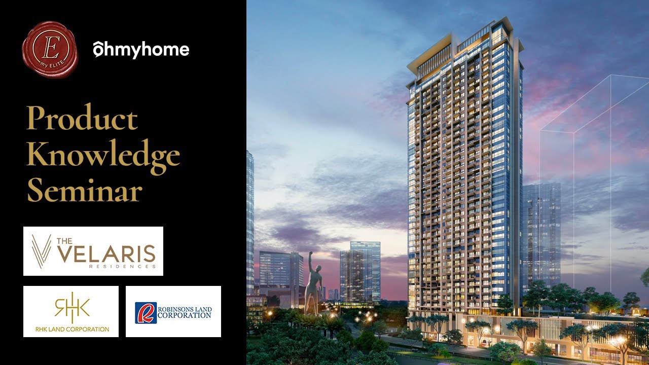 The Velaris Residences by RHK Land Corporation x myELITE Product ...