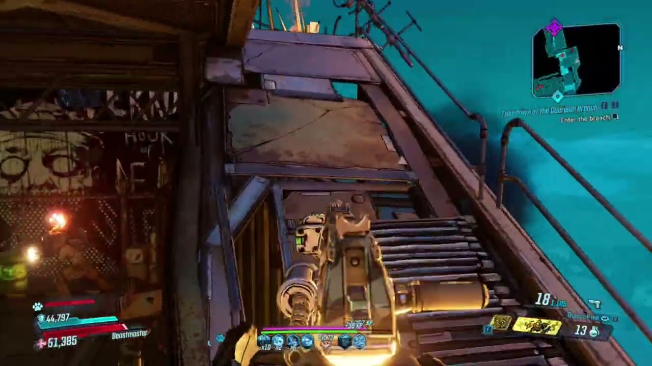 Borderlands 3 - The Tink Train Location - YouTube