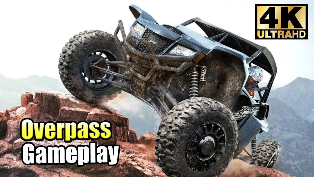 Overpass Gameplay 4K (PC) Ultra Setting - YouTube
