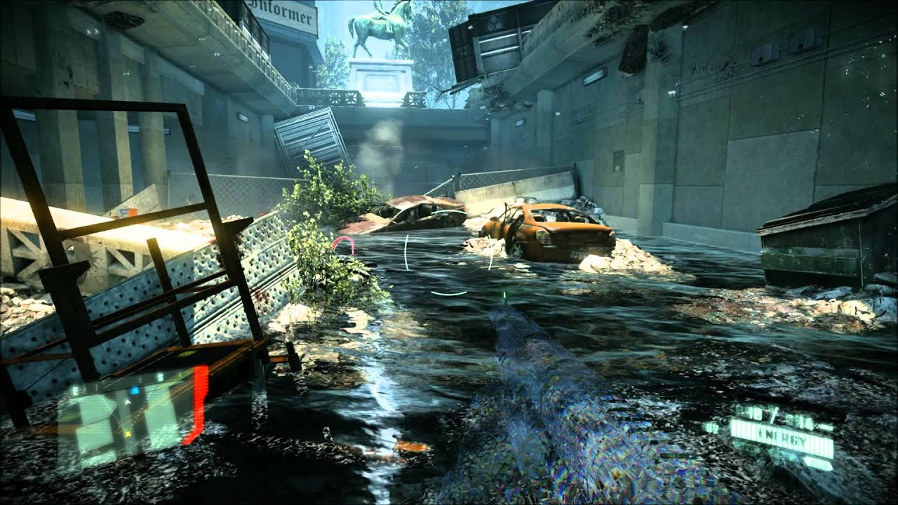 Crysis 2 pc dx11 HD part 7 - YouTube