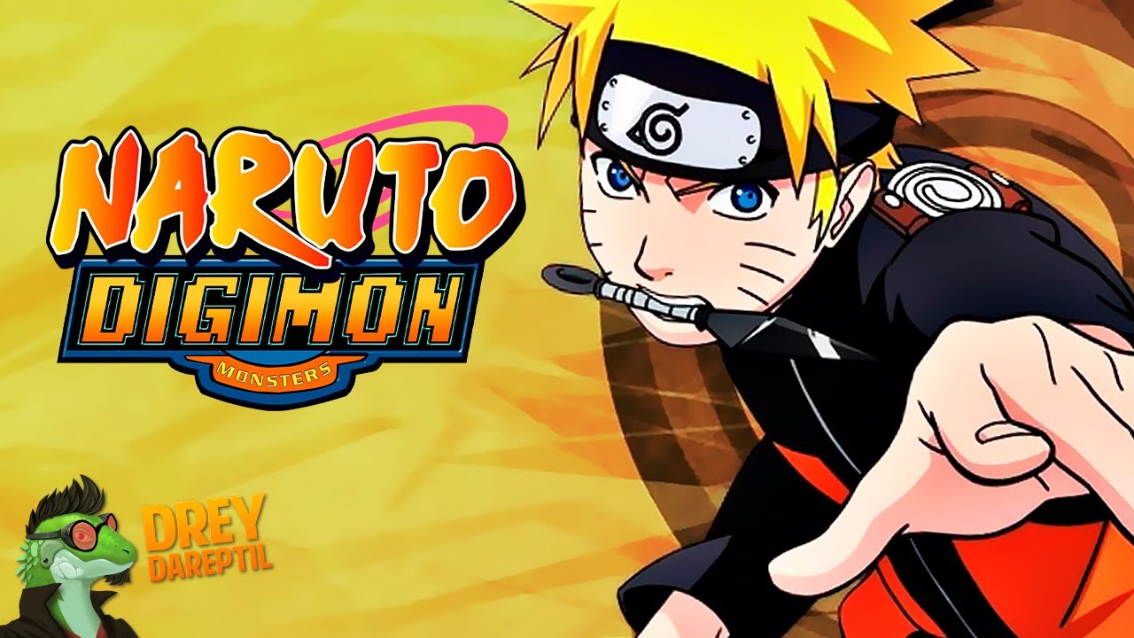Si NARUTO tuviese el Opening de DIGIMON | Butter-Fly | Drey Dareptil ...