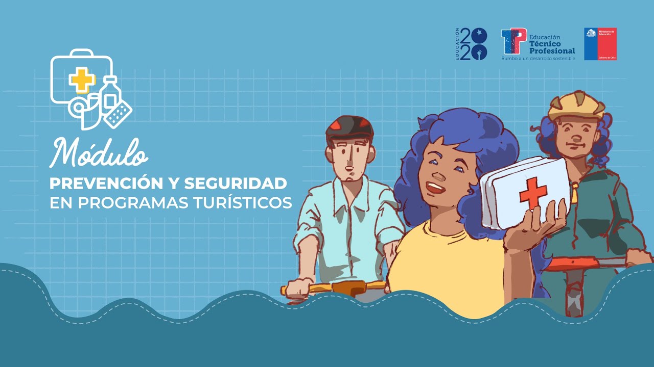 Prevención y seguridad en programas turísticos | 3º medio - YouTube