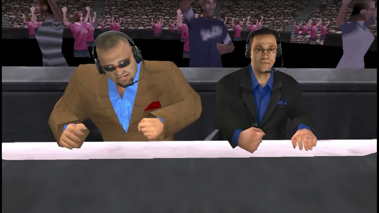 WWE SVR 2009 ROYAL RUMBLE CM PUNK - YouTube