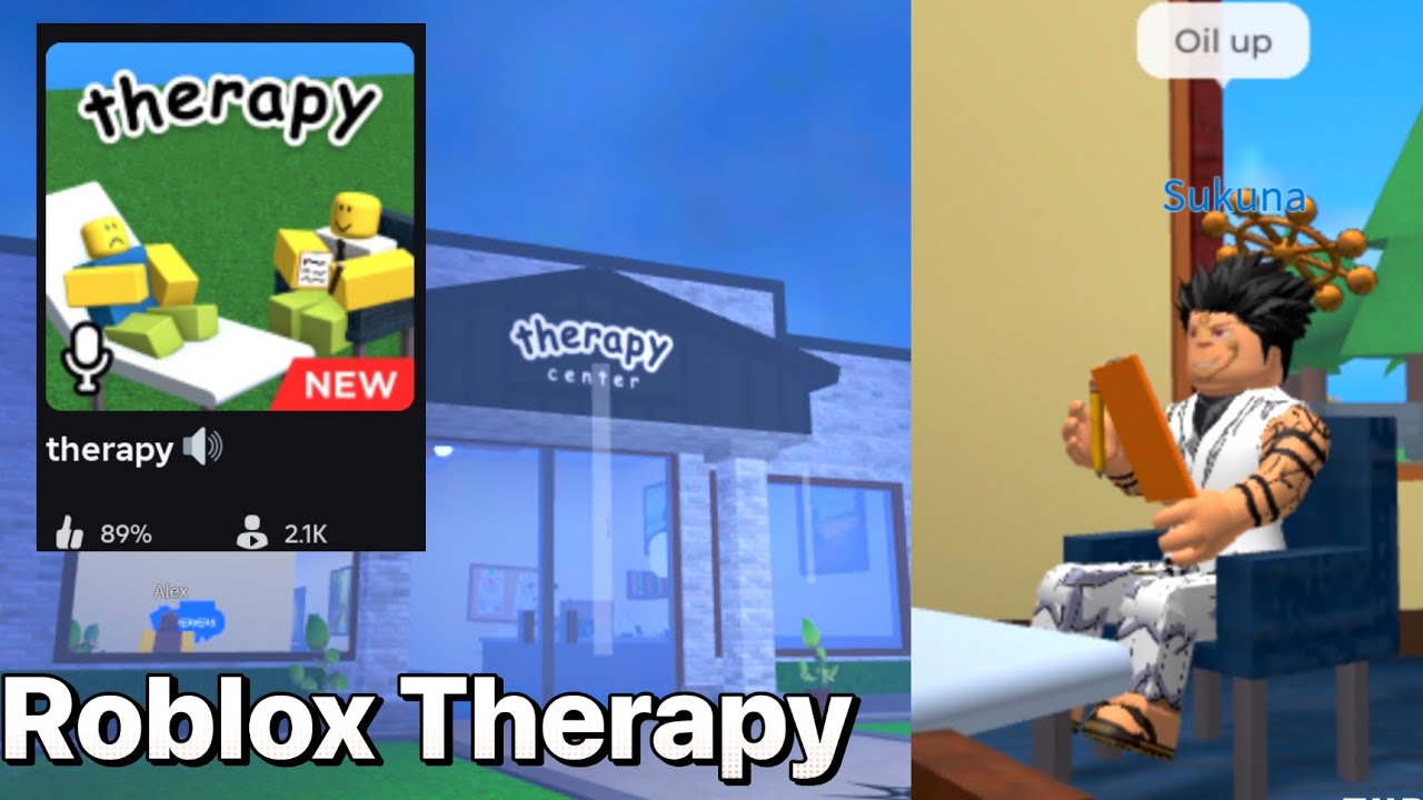 Roblox Therapy is Very Weird | Voice Chat - YouTube