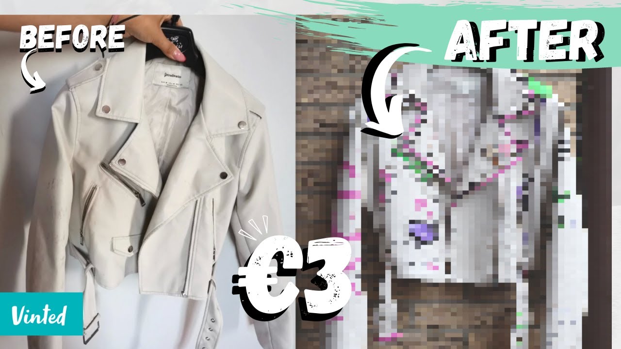 HOW TO MAKE A DIY PUNK JACKET - Edgy Crafts - YouTube