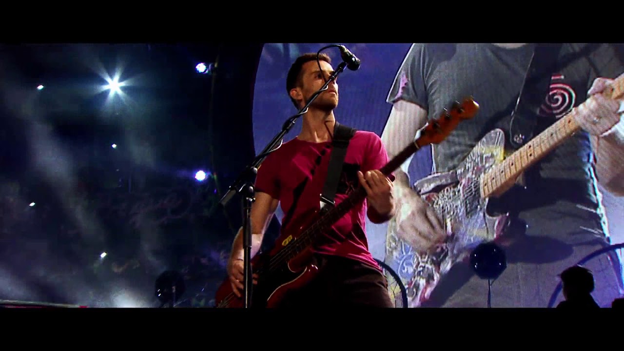 Coldplay Fix You Live 2012 from Paris 한글자막 - YouTube
