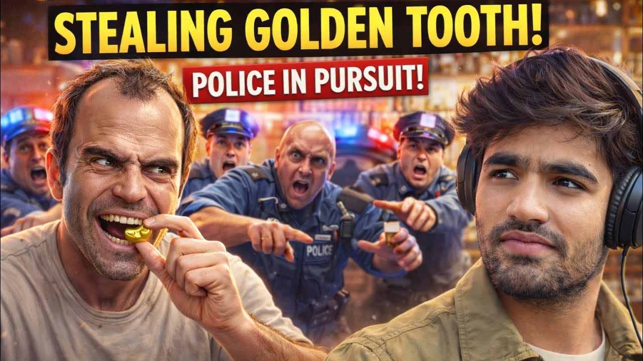 Trevor’s Golden Tooth Heist Gone Wrong! 😑 - YouTube