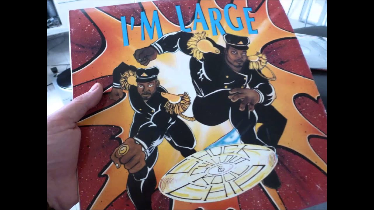 dj chuck chillout & kool chip - i'm large- 89' - YouTube