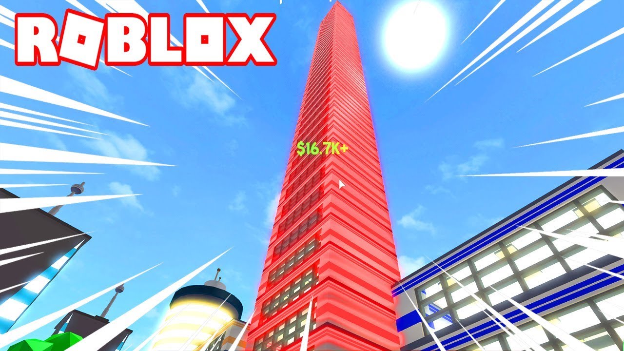 CONSTRUYE LA TORRE INFINITA DE ROBLOX!!! - ROBLOX FACTORY SIMULATOR ...