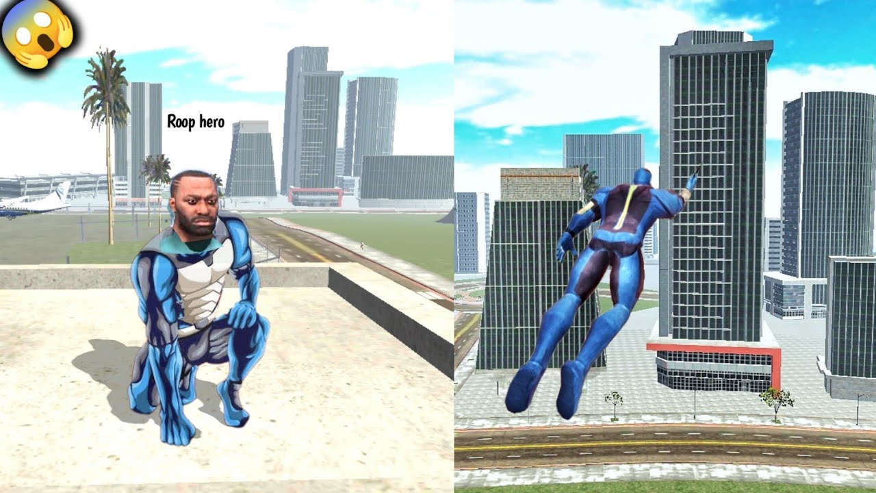 Franklin Rope hero 😱 in Indian bike driving 3D #indianbikedriving3d # ...