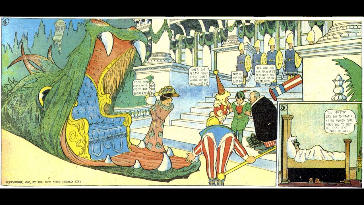 Animation Pioneer: 'Little Nemo' (1911) - The Dawn of Animated Films ...