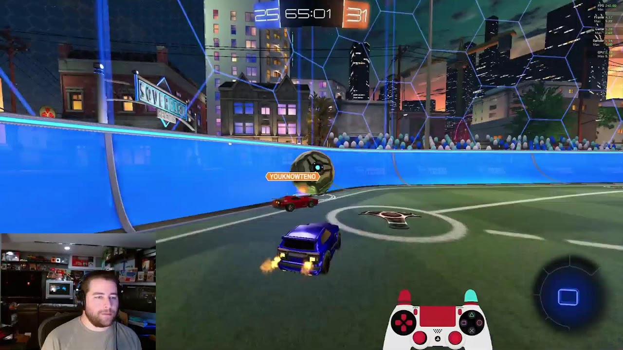 🔴LIVE - Rocket League Season 17 - New year, same grind - YouTube