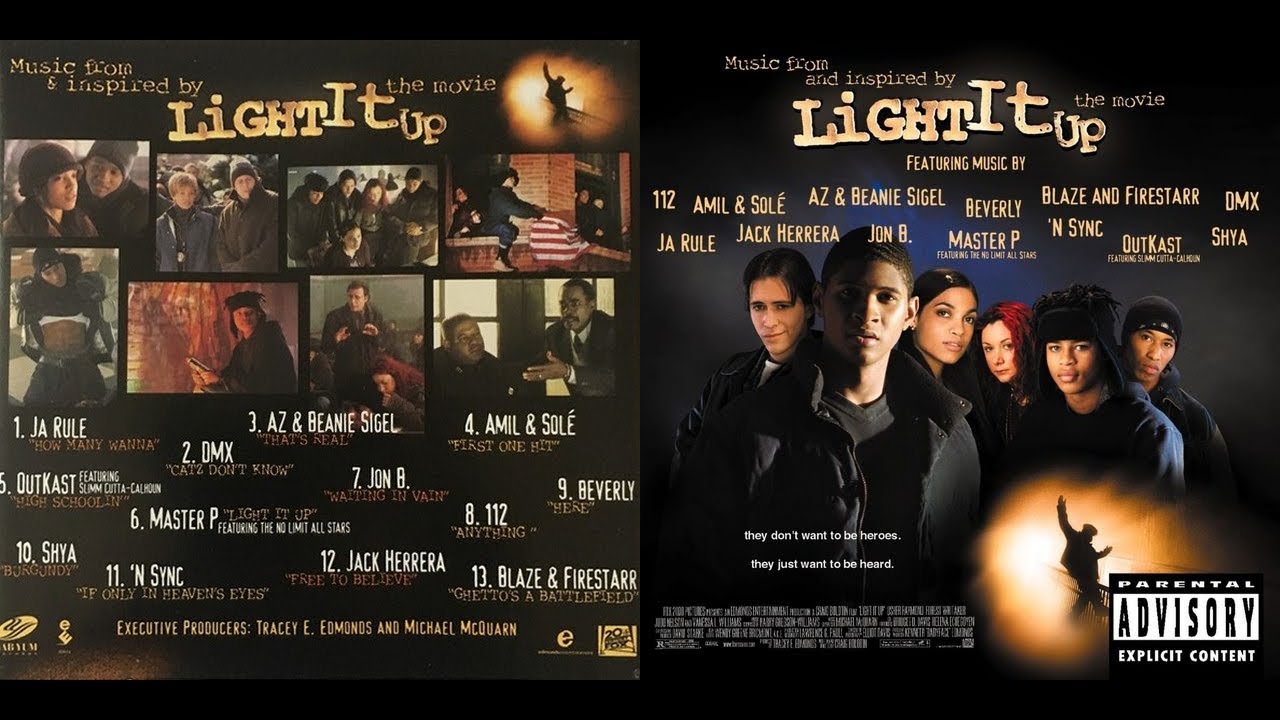 Master P feat. The No Limit All Stars - Light It Up (Light It Up OST ...