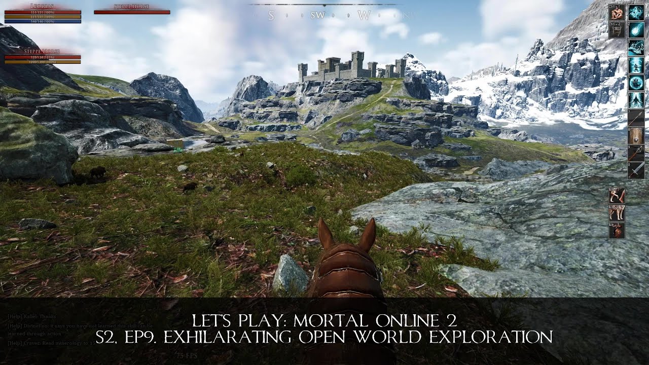 S2, Ep9. Exhilarating Open World Exploration | Let's Play | Mortal ...