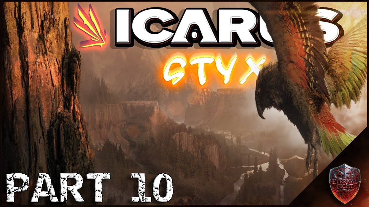 Icarus - Styx Map (Hard) - Continue Building Main Base- Part 10 - YouTube