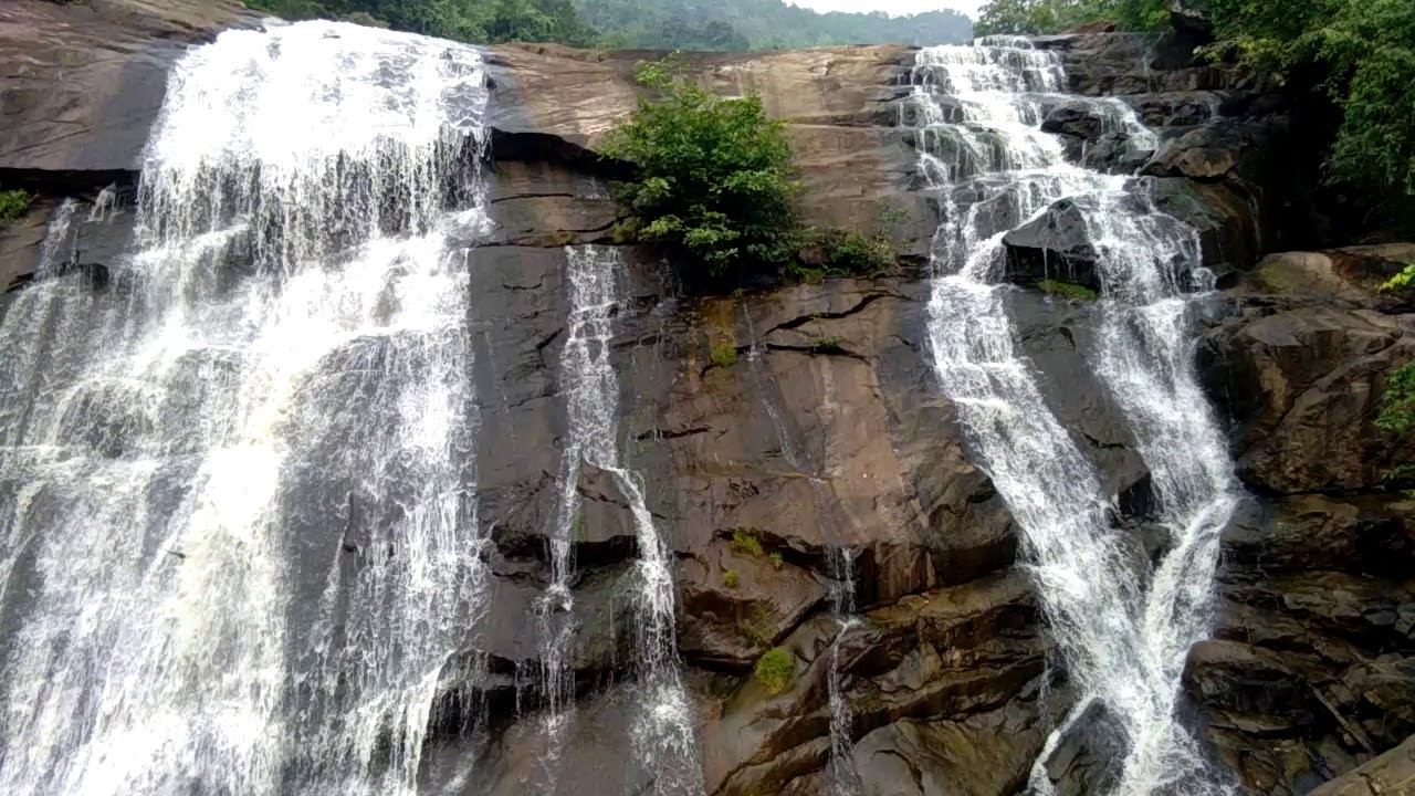 Waterfalls mallipadu g madugula - YouTube