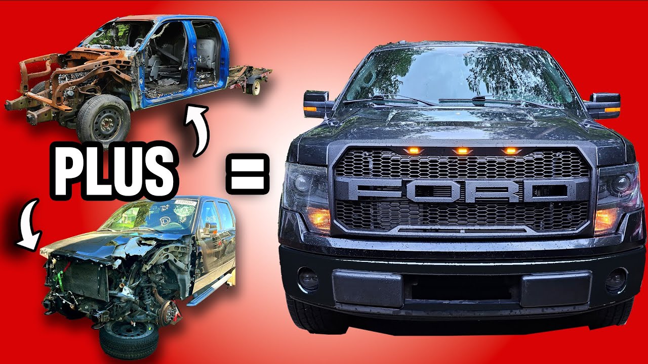 Risky F150 Frame Swap: Disaster or Success? Will It RUN! - YouTube