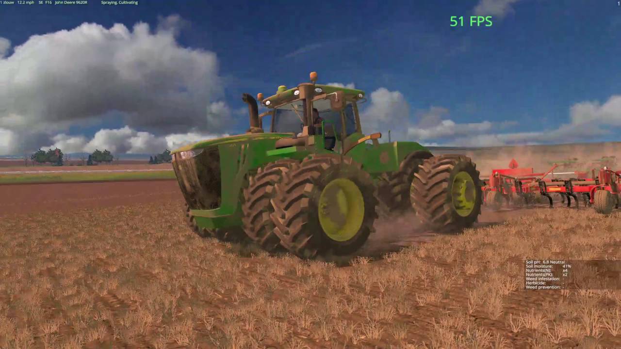 Farming Simulator 15: Playing on Windchaser Edit - YouTube