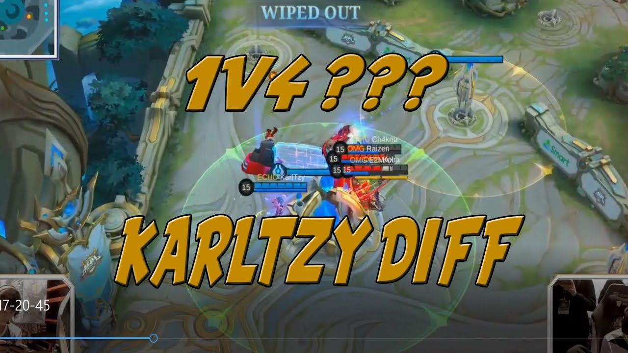 KARLTZY 1V4 OUTPLAYED AGAINTS SMART OMEGA TO SECURE GAME 1 - YouTube