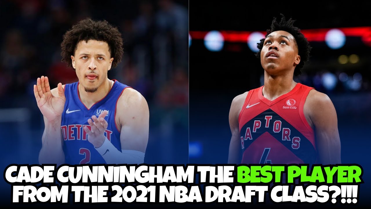 Bleacher Report ranks Cade Cunningham as the best player from the 2021 NBA Draft class - YouTube